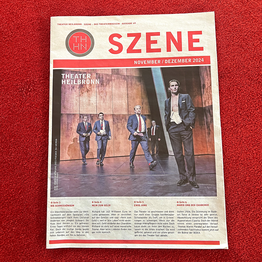 Schauspiel, Musiktheater, Tanz für Heilbronn und Baden-Württemberg im ...